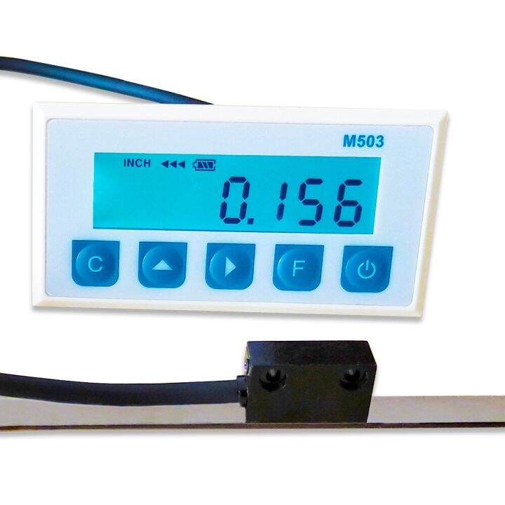 M503 Miniatur Magnetic Grid Scale Integrated Embedded Measurement System Linear Encoder Digital ...