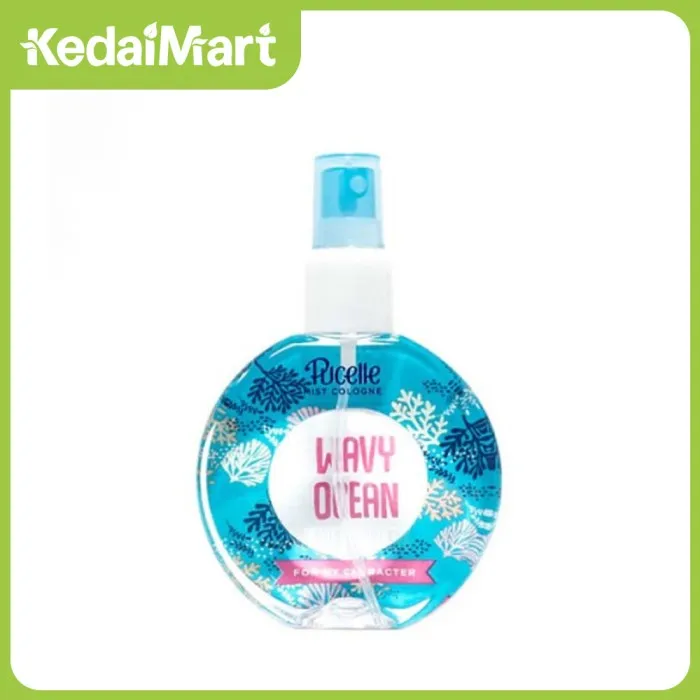 Pucelle Body Mist Cologne Wavy Ocean Botol 150 ml | Lazada Indonesia