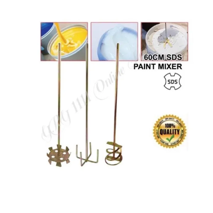 HEAVY DUTY SDS CEMENT PLASTER PAINT MIXER / PENGACAU SIMEN / PENGACAU ...