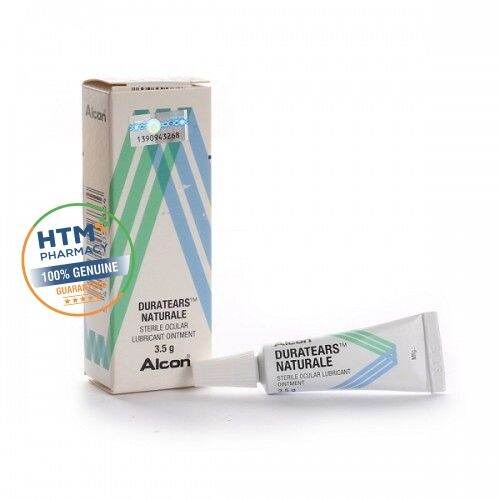 DURATEARS NATURALE OINTMENT 3.5G | Lazada