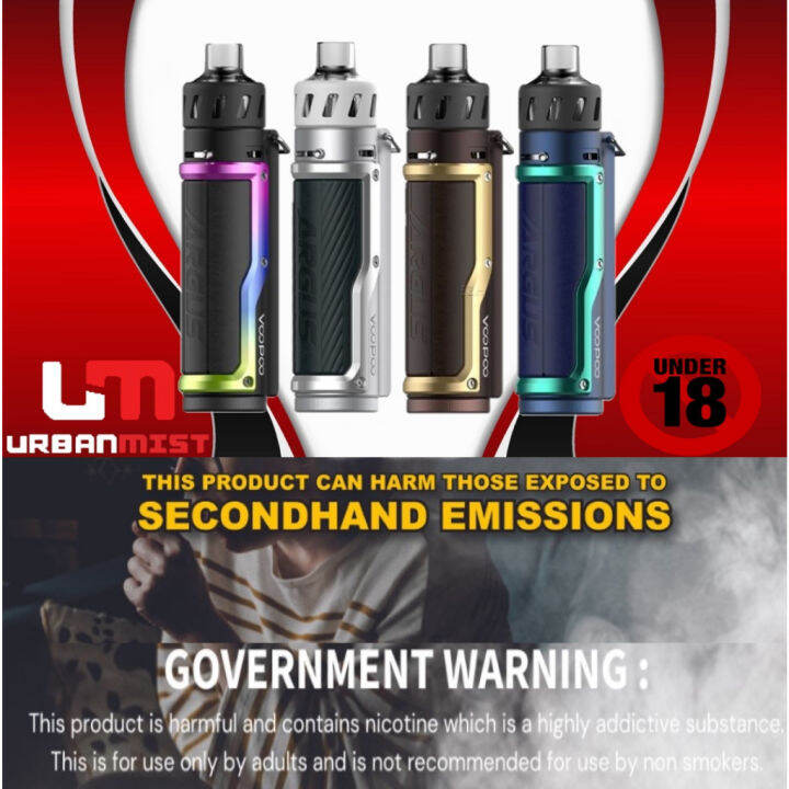 ARGUS PRO NEW COLORS! 80 Built-In 3000 mAh With PNP Tank Original ...