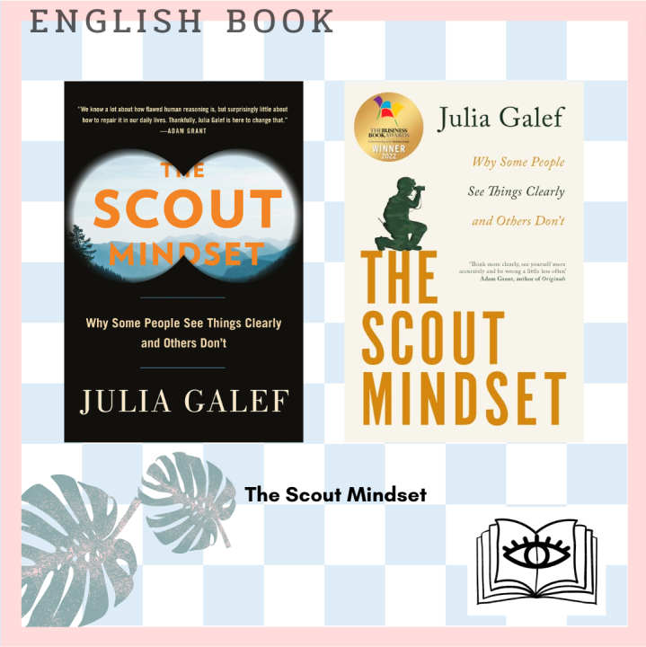 [Querida] หนังสือภาษาอังกฤษ The Scout Mindset : Why Some People See ...