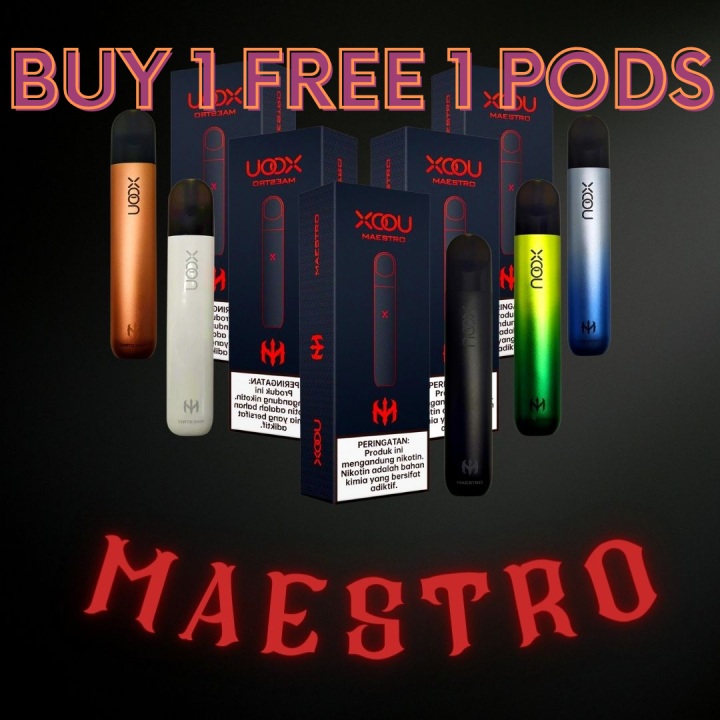 [PNID] XOOU Maestro 5th Generation Vapor Pods Device | Lazada Indonesia