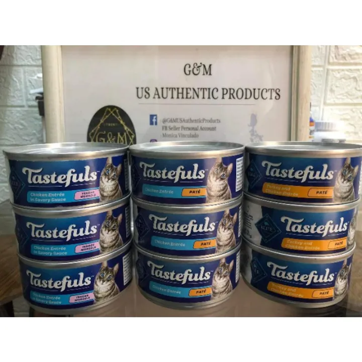 Blue Buffalo Tastefuls natural tender Morsels wet Cat food5.5oz | Lazada PH