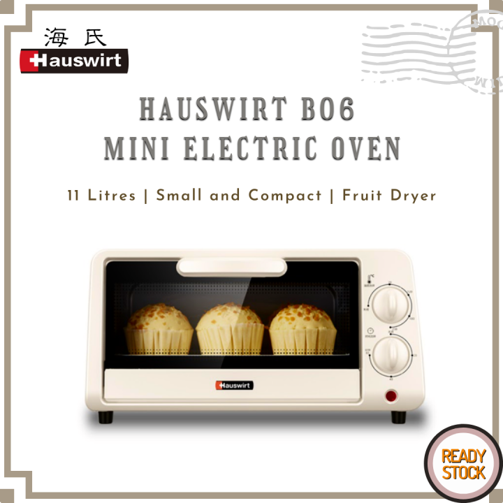 Hauswirt B06 Multifunctional Electric Oven / 11L / 800W / Compact ...