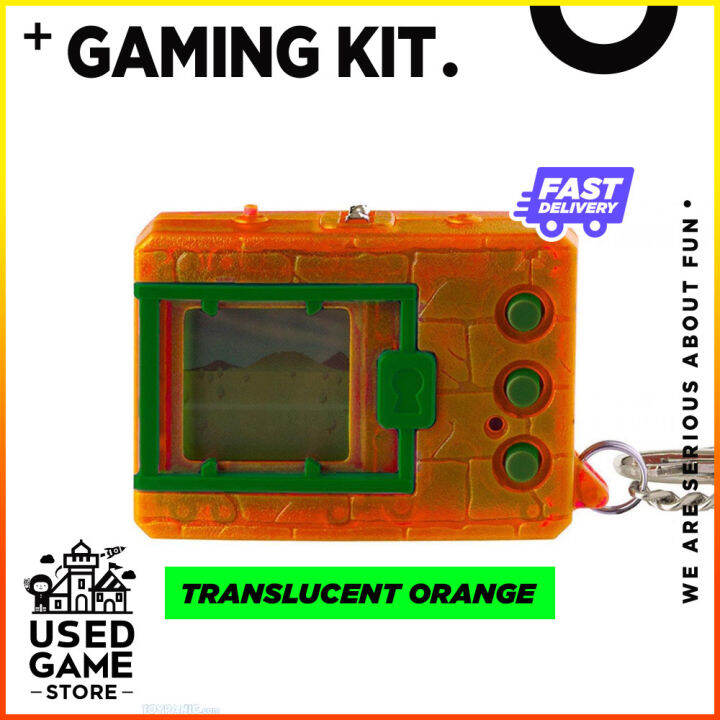 Digimon Bandai Original Digivice Virtual Pet Monster - Translucent ...