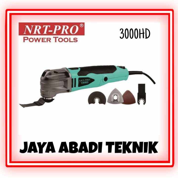 NRT-PRO 3000 HD Multi Guna Oscillating Tool Multi Cutter Gerinda Mesin ...