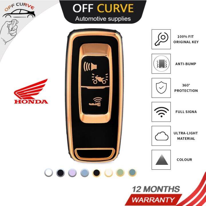 Honda Pcx 160 SH 2022-2023 Scoopy 2022-2023 Remote Key Plating Case ...