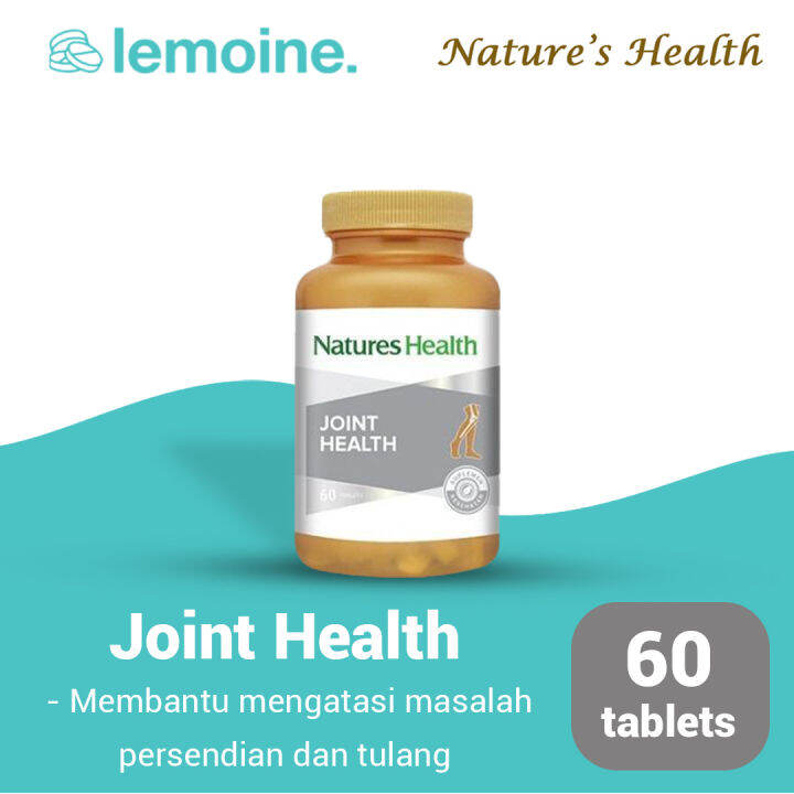 Nature's Health Joint Health suplemen persendian 60 tablets | Lazada ...