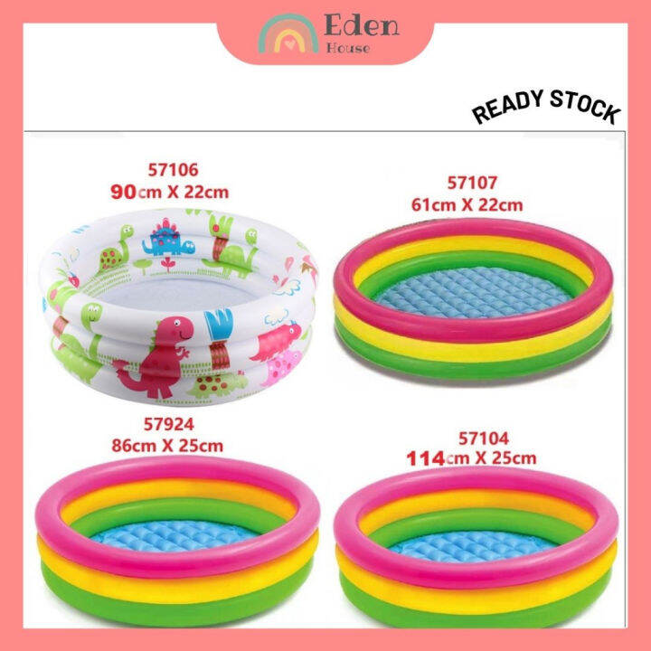 kolam mandi budak Inflatable children swimming pool kids pool baby ...