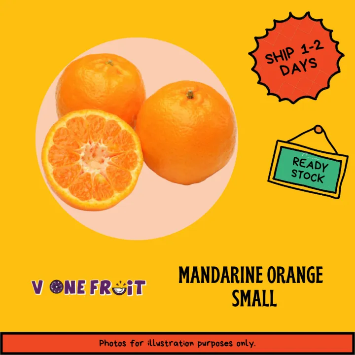 V1 Mandarine Orange Small Wogan ( 800g/bag ) Sweet & Sour | Daily Fresh ...