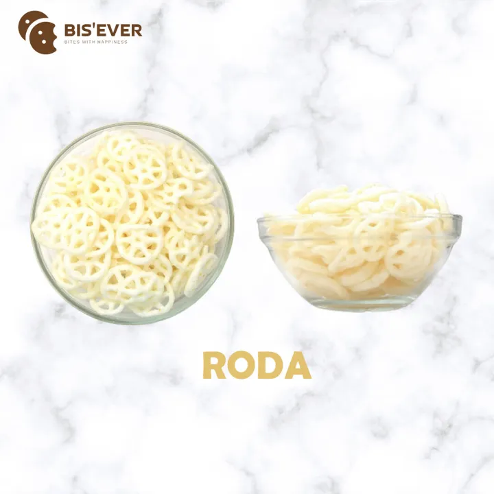 BIS'EVER SPECIAL Potato Snack Keropok Kentang Snek Roda Tyre Biscuit ...