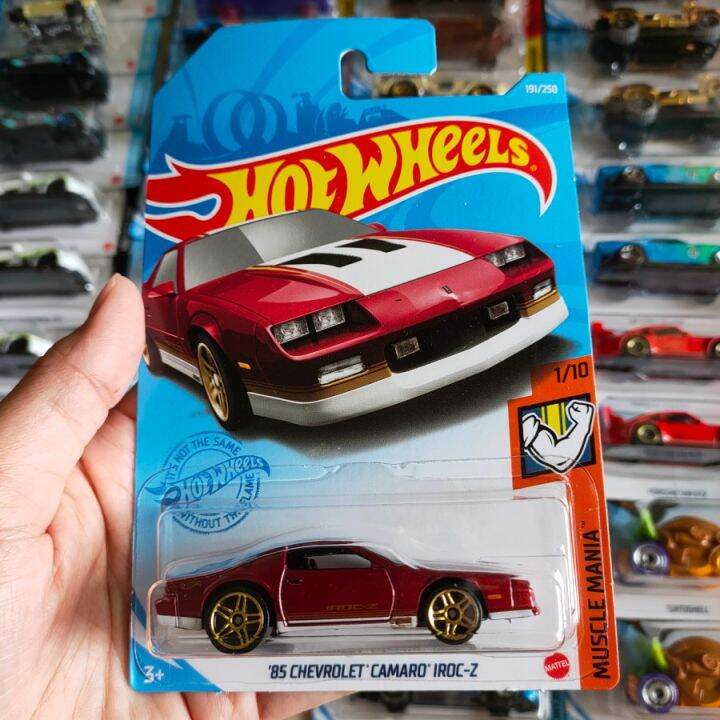 Hot Wheels Hotwheels 85 Chevrolet Camaro IROC Z Merah Red Lot K 2021 ...