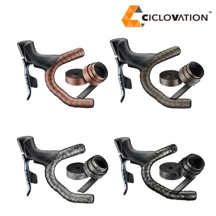 Ciclovation Bar Tape Steampunk Advanced Leather Touch Roadbike | Lazada