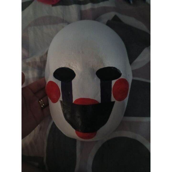 MTO PUPPET FNAF MASK FIVE NIGHTS AT FREDDY FAZBEAR With Box | Lazada PH