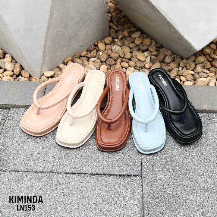 Softchoo~ รุ่น LN153 รองเท้าแตะผู้หญิง รองเท้าลำลอง รองเท้าโซฟา นวดเท้า ...