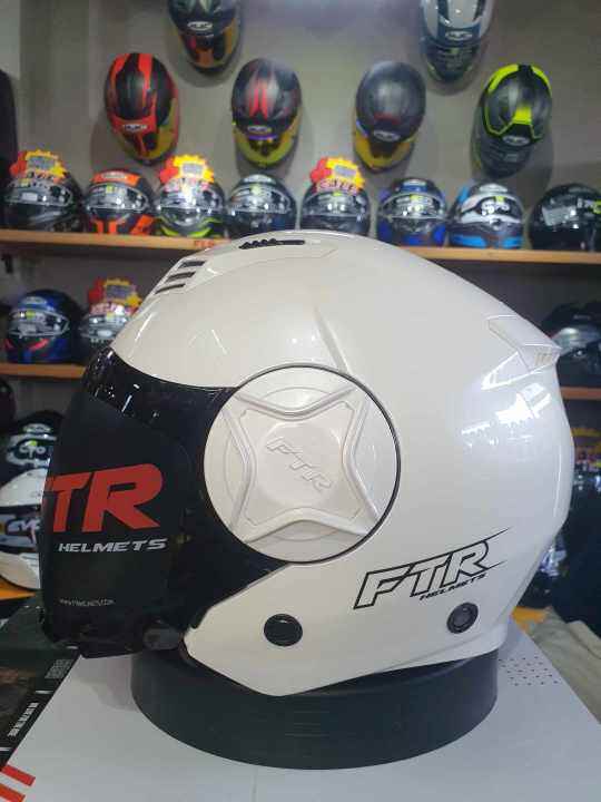 FTR HELMET XR300 URBAN SOLID HALF FACE | Lazada PH