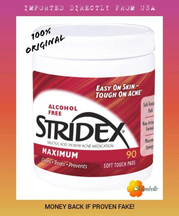 CLEARANCE SALE(expiry 12/22)!!! Authentic Stridex Medicated Maximum ...
