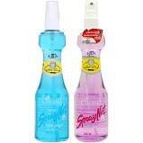 Caring Spray Net Hair Spray 220 ml. แคริ่ง สเปรย์เนท แฮร์ สเปรย์ (สืฟ้า ...