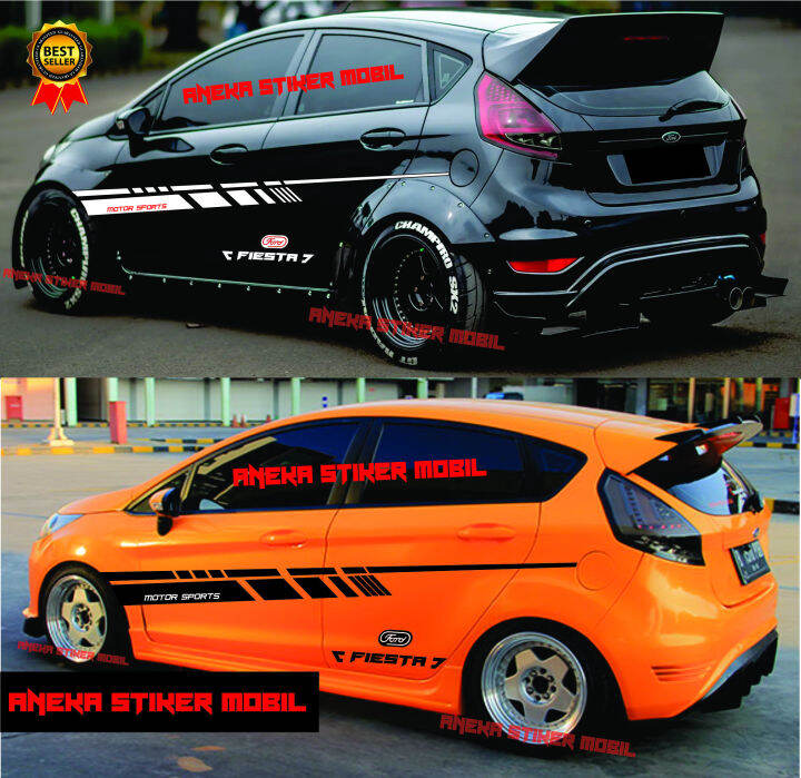 stiker sticker mobil ford fiesta stiker mobil fiesta stiker ford stiker ...