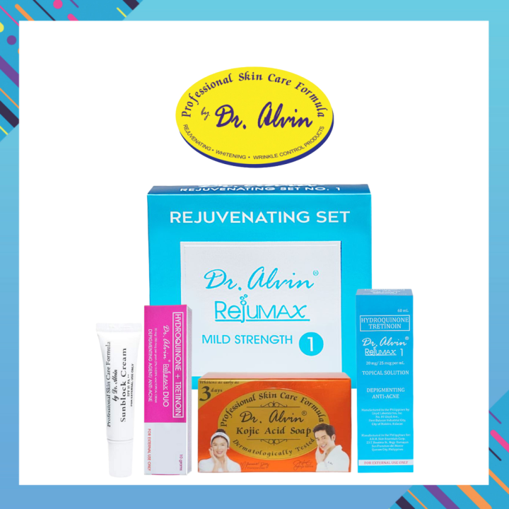 Dr. Alvin Rejuvenating Set No. 1 | Lazada PH