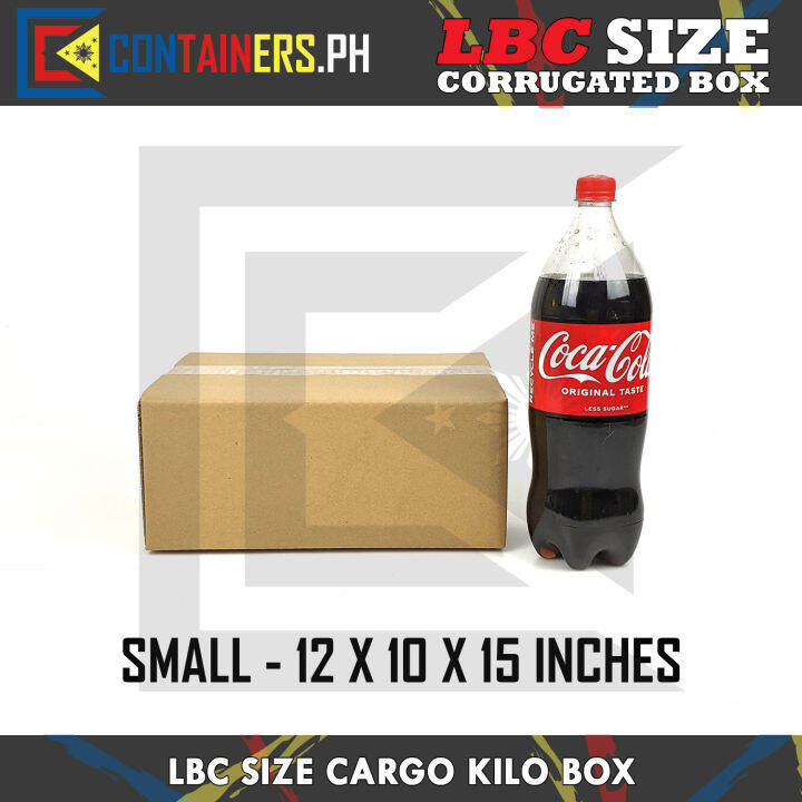 CONTAINERS.PH Small LBC Express Size Corrugated Cargo Shipping Box ...