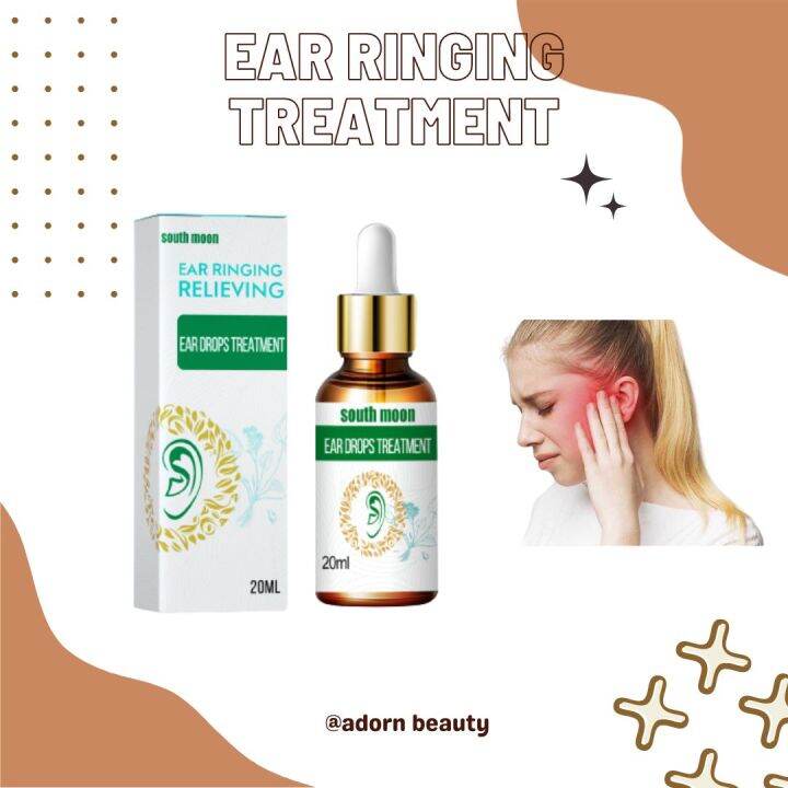 100 Effective South Moon Ear Ringing Relieving Ear Drops Tinnitus
