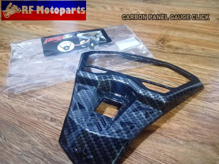 HONDA CLICK CARBON PANEL GAUGE | Lazada PH