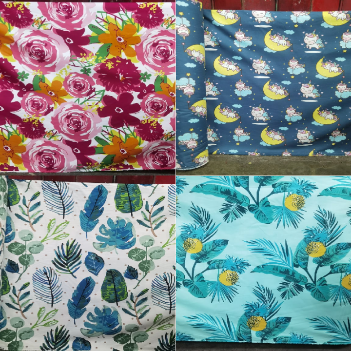 Premium Canadian Cotton Tela Per Yard | Lazada PH