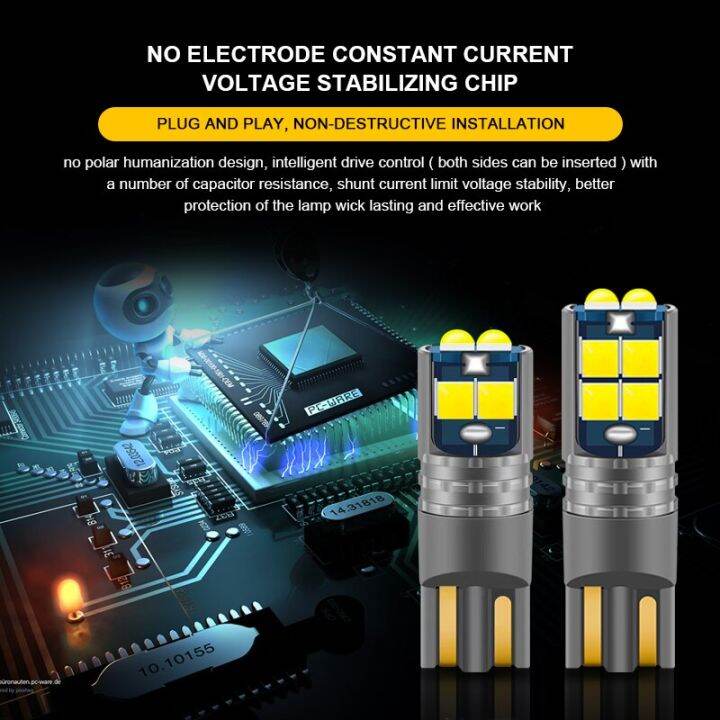 Matching models 2pcsT10 3030 convex lamp beads highlight decoding bulb ... Matching models 2pcsT10 3030 convex lamp beads highlight decoding bulb ...