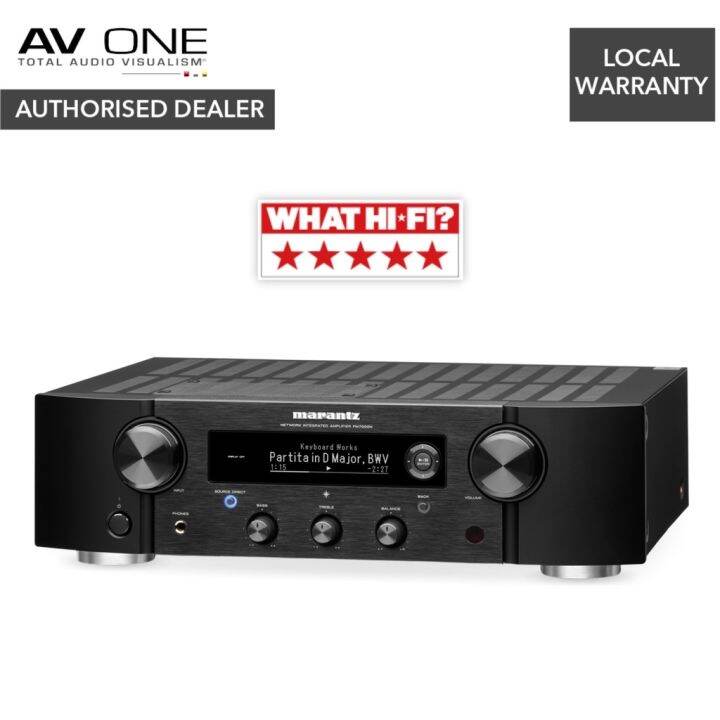 Marantz PM7000N Integrated Stereo Amplifier with HEOS Built-in - AV One Authorized Dealer ...