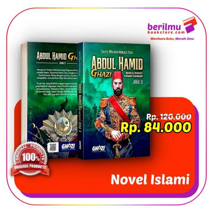 Novel Abdul Hamid Ghazi JILID 3 | Lazada Indonesia