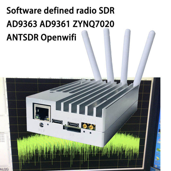 Software defined radio SDR AD9363 AD9361 ZYNQ7020 ADI Pluto communication experiment platform ...