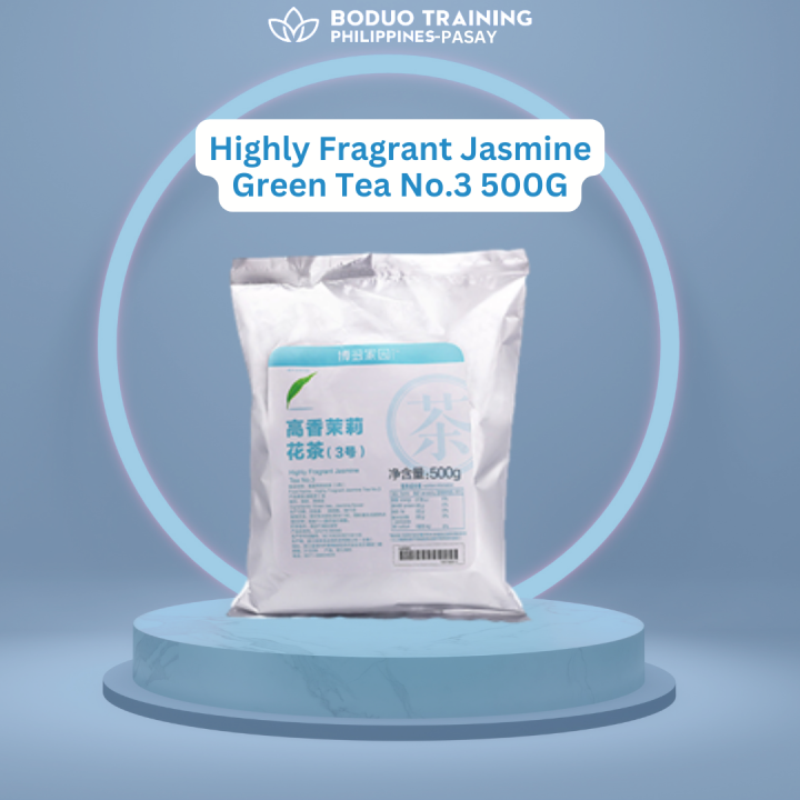 Highly Fragrant Jasmine Green Tea No.3 | Lazada PH