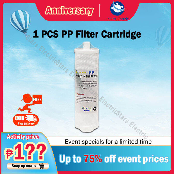 10 Inches Sediment Water Filter Cartridge Replacement PP Sediment ...