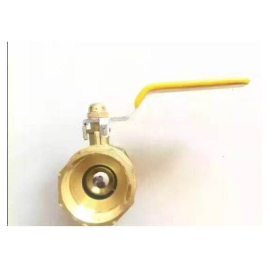 Copper Valve Switch Brass Ball Valve 1/2 Household Tap Water Valve ...