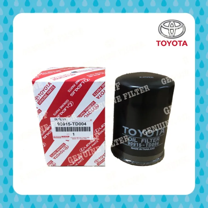 TOYOTA OIL FILTER HIACE LH113 DYNA YH80 HILUX LN106 LN166 15600-41010 / ...