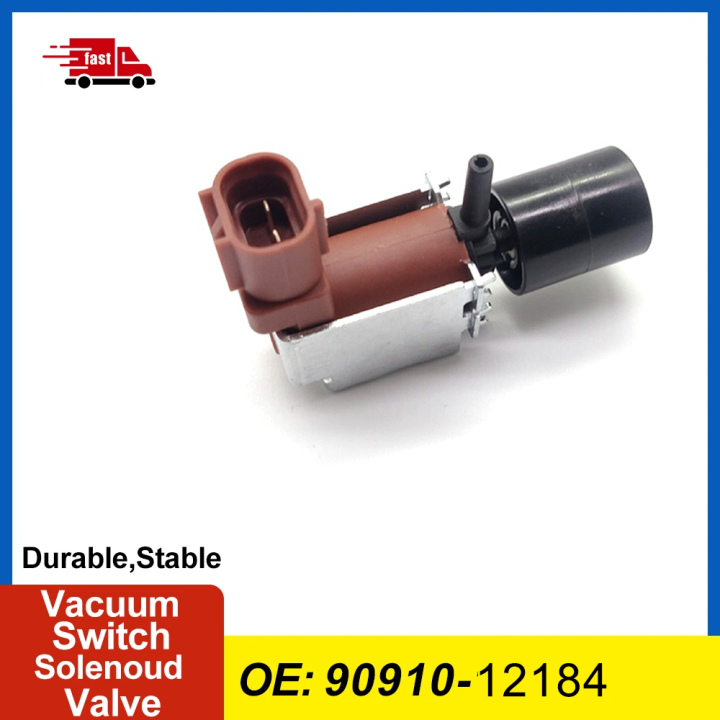 【Ready Stock&COD】Vacuum Solenoid Valve 90910-12184 Vacuum Switching for ...