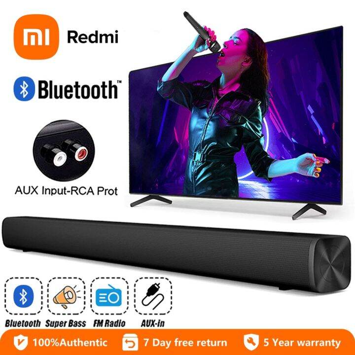 Xiaomi Redmi TV soundbar mi bluetooth sound bar Version 5.0 wireless ...