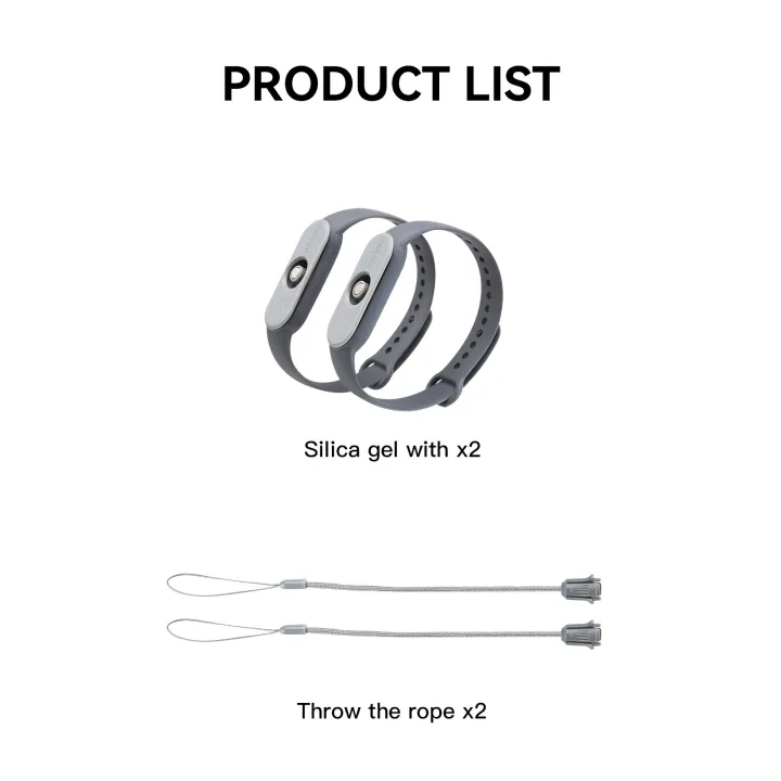 For PICO 4 Handle Anti Loss Suit Wrist Protection Magnetic Snap Rope VR ...