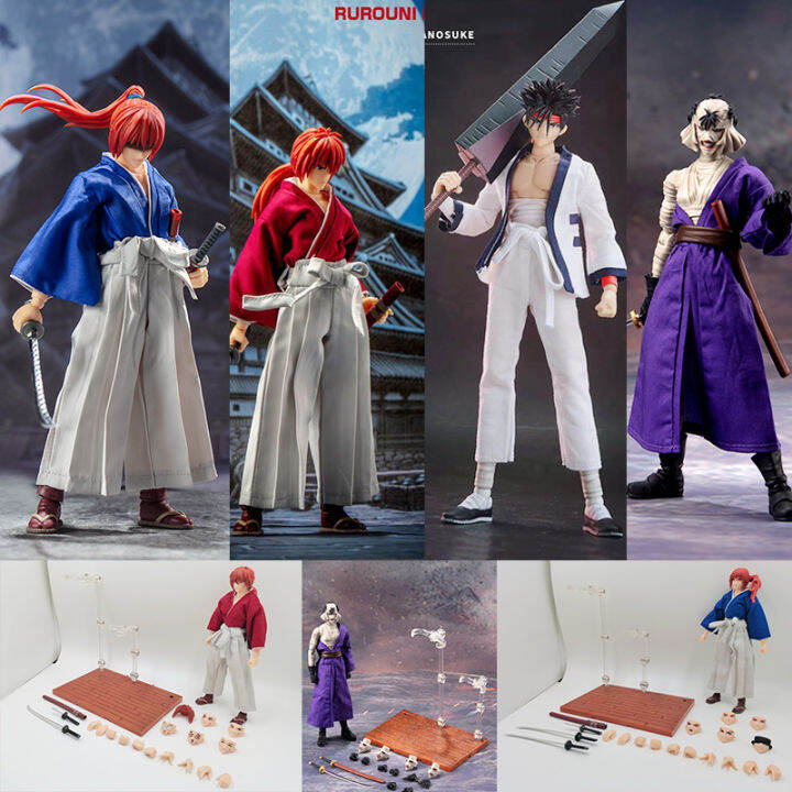 In-stock 16cm6 Inch Dasin Model Great Toys Rurouni Kimura Shiura Kishio ...