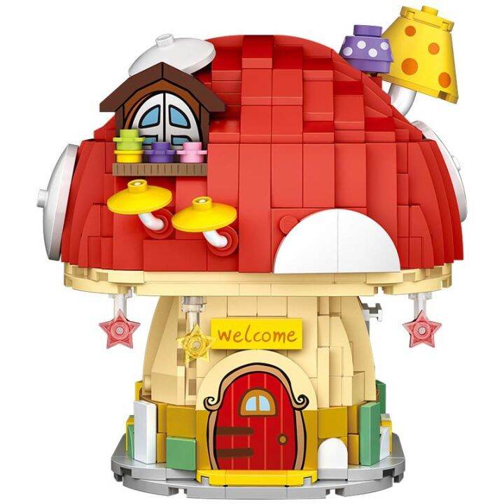 Đồ chơi lắp ráp khối xây dựng building blocks mini Loz mô hình lắp ráp ...