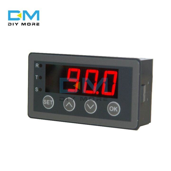 diymore Digital Display Meter 0-10V 0-20mA 2-10V 4-20mA Analog Input ...