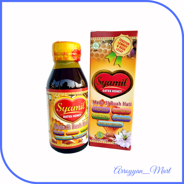 Madu anak SYAMIL madu si buah hati terlaris kemasan botol plastik 125ml ...