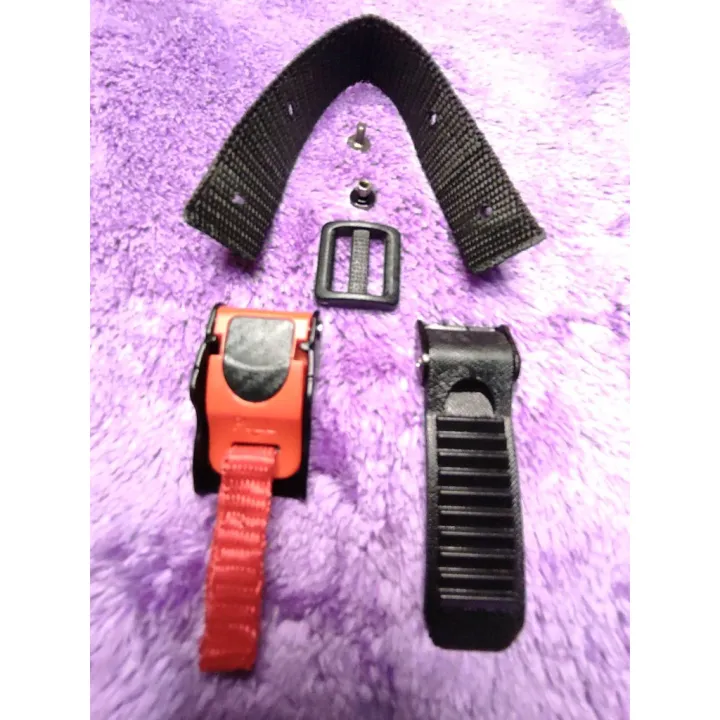 Explosive models ♘HELMET CHIN LOCK QUICK RELEASE with adjuster, screw ...