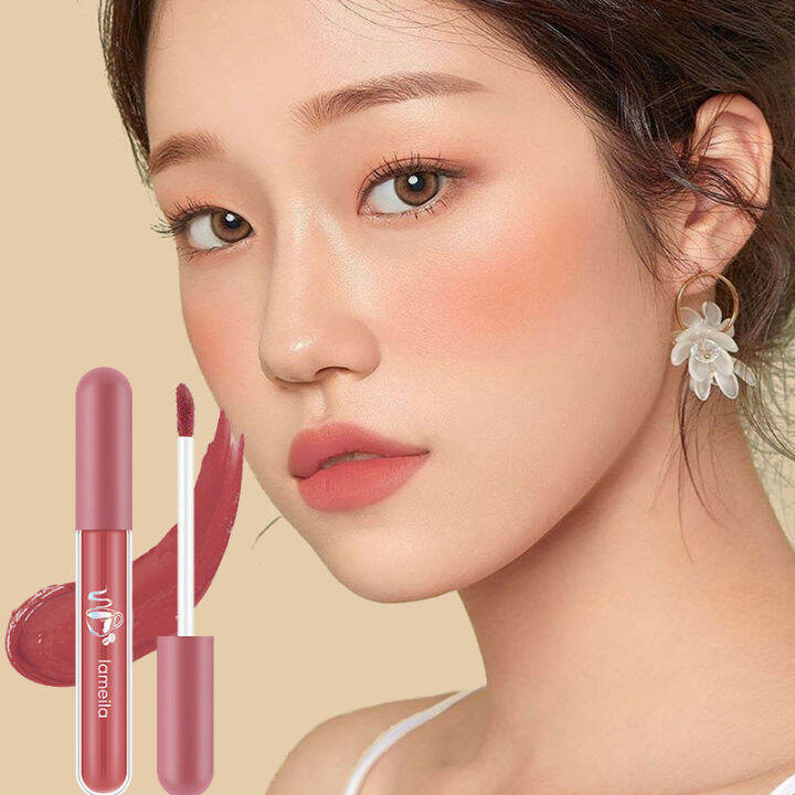 Silk Soft Glass Lip Glaze Moisturizing Lip Gloss Lip Gloss Lip Dye ...