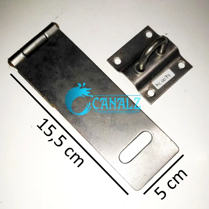 Overpal 6" / Overfal Grendel Slot 6 inci inch / Cantolan Gembok Kunci ...