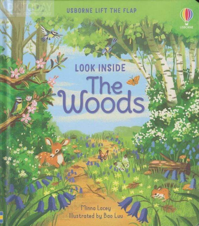LOOK INSIDE THE WOODS BY DKTODAY | Lazada.co.th