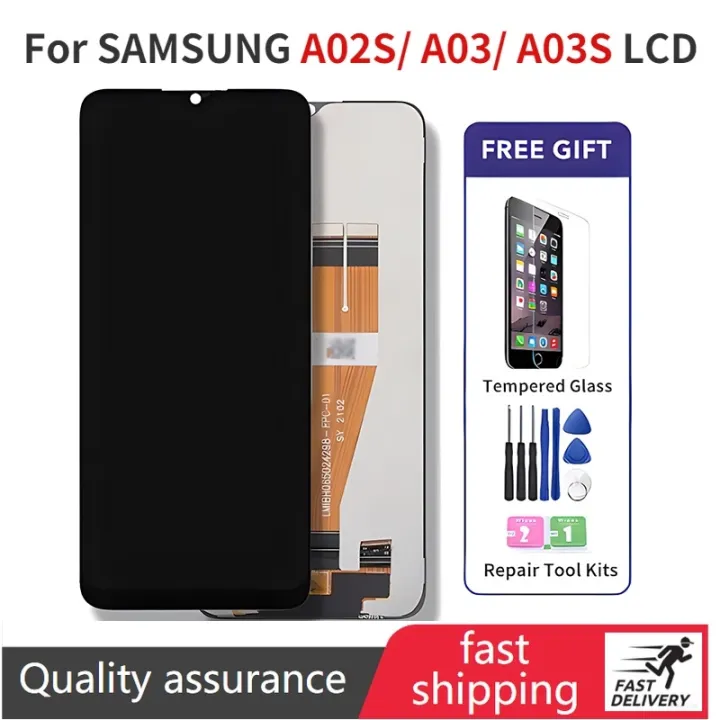 For Samsung Galaxy A02S/ A03 /A03S/A025/ A025F LCD Touch Screen Digitizer Assembly Replacement ...