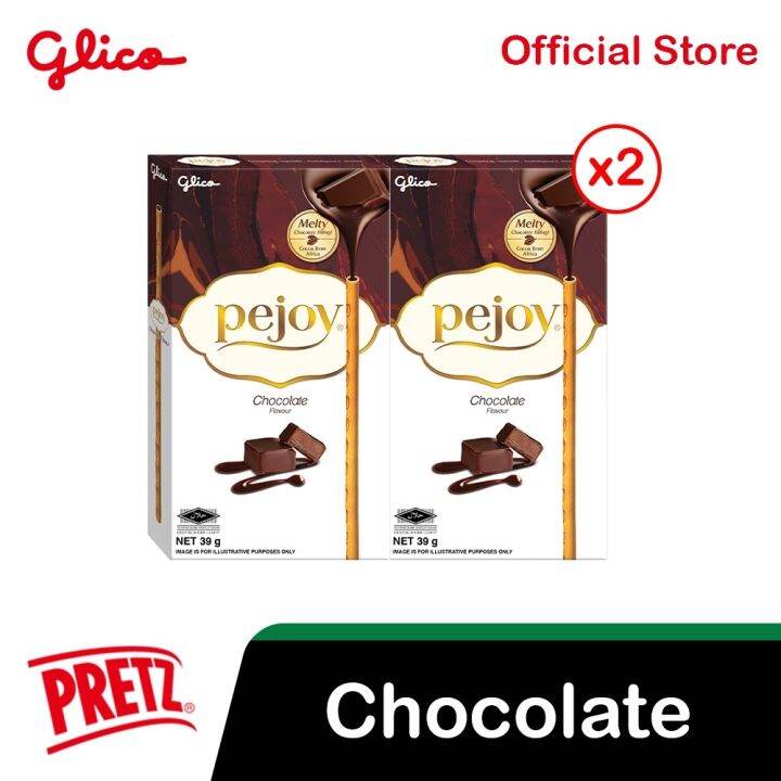 Pejoy Chocolate Biscuit Sticks 39g 2s | Lazada PH